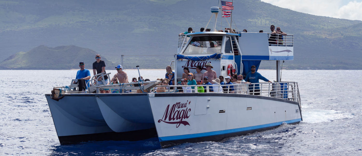 The Maui Magic Vessel - Personal & Fun Snorkeling Tour - Maui Hawaii