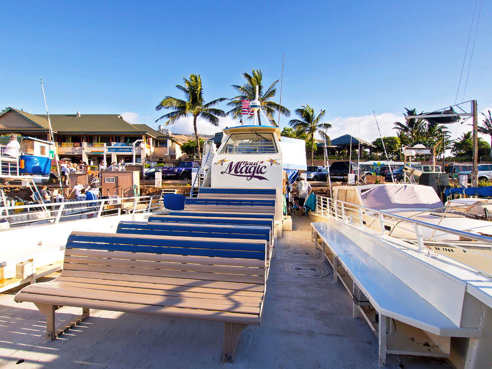 Contact - Maui Magic Snorkel - Molokini Snorkel Boat - Whale Watching
