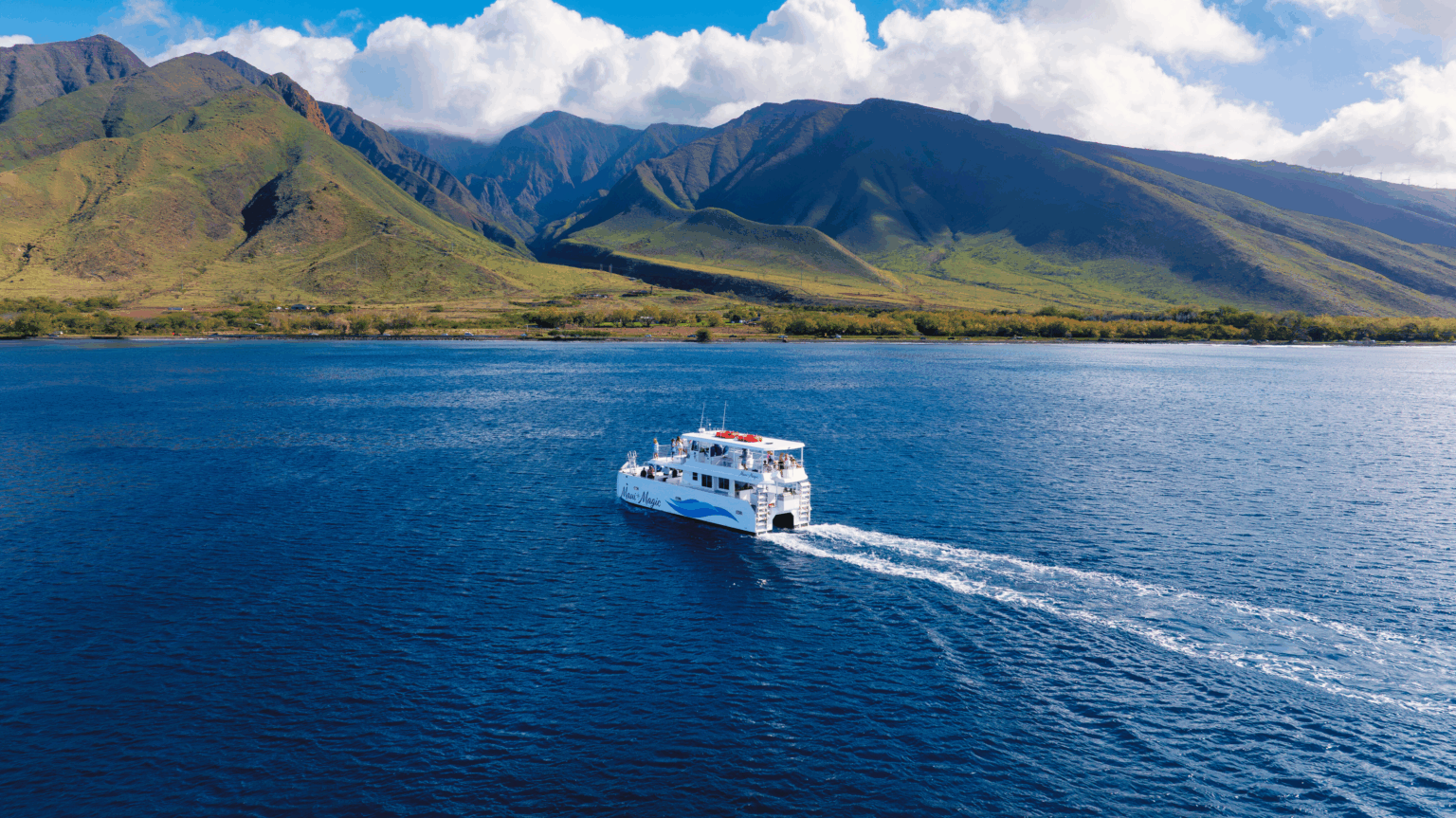 Maui Magic Snorkel - Molokini Snorkel Boat - Whale Watching